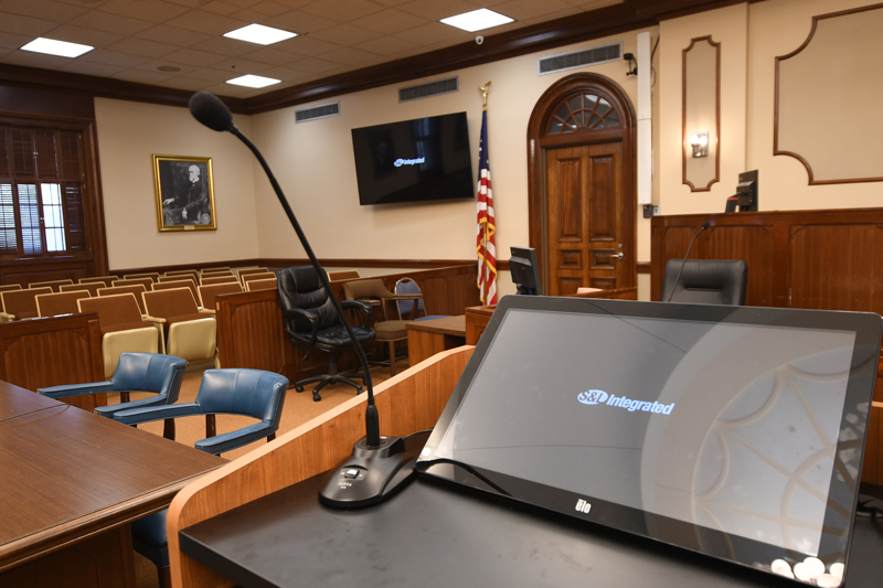 The Leader in Georgia Courtroom AV Systems - S&L Integrated Systems